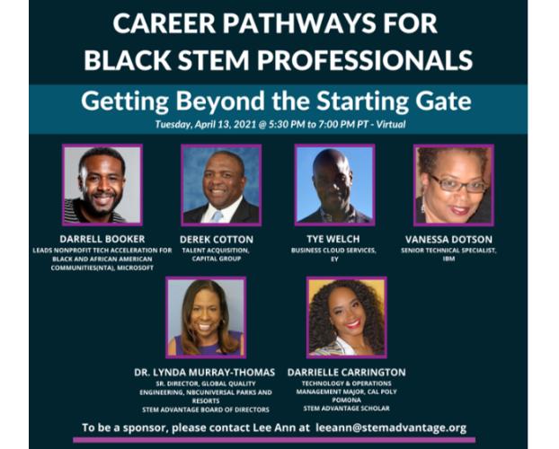 STEM Advantage | Career Pathways for Black STEM Professionals | PMI Los ...