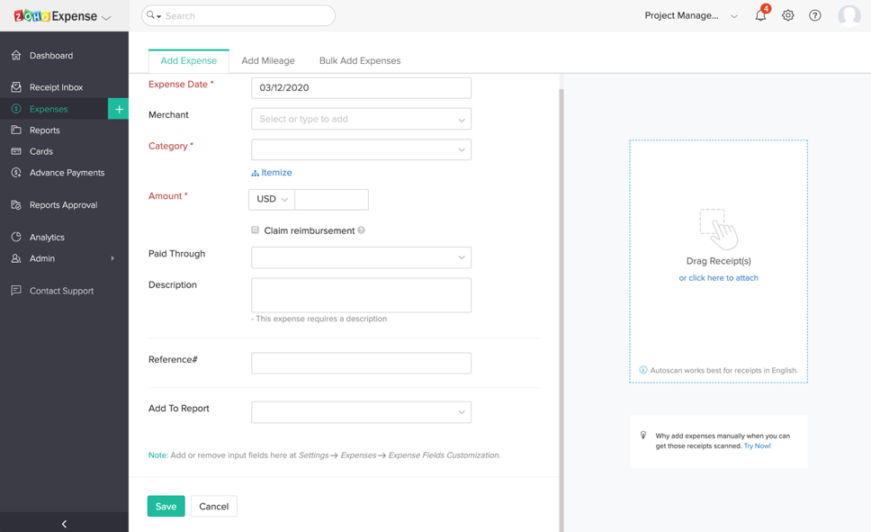 Submit an Expense Report | PMI Los Angeles Submit an Expense Report | PMI Los Angeles